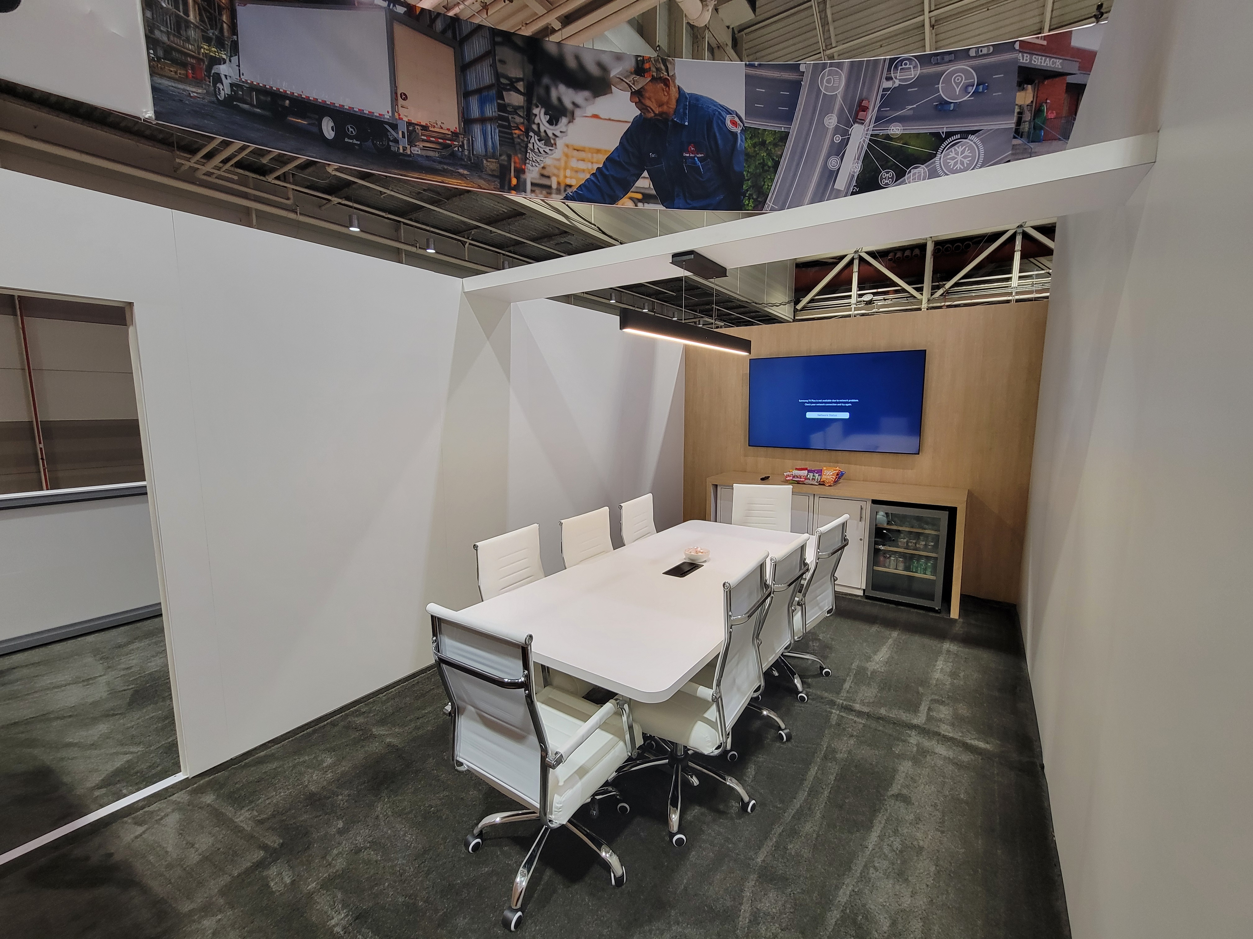 Exhibit Conference Spaces - Dimension Craft
