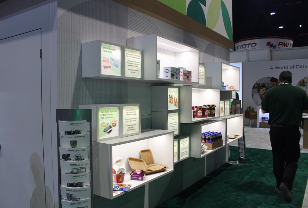 Unique Exhibit Features from Pack Expo 2024 Part One - Dimension Craft