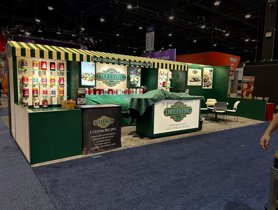 Unique Exhibit Features at The NRA Show 2025 - Dimension Craft