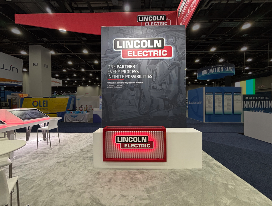 Unique Exhibit Features at AUTOMATE 2025 - Dimension Craft